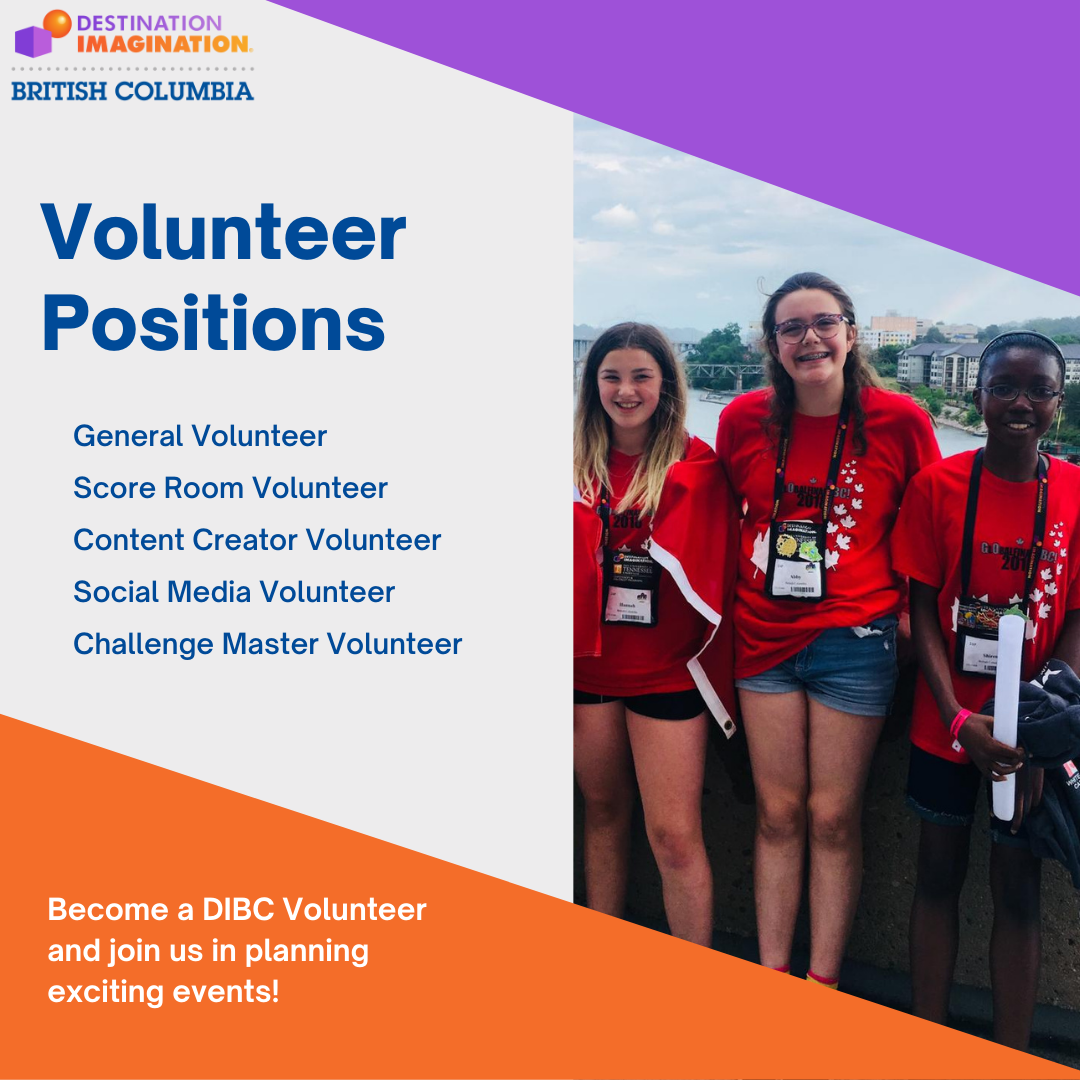 Volunteer Positions - Destination Imagination
