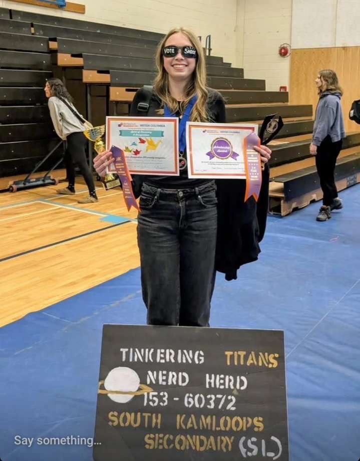 Sadie Baker - Destination Imagination